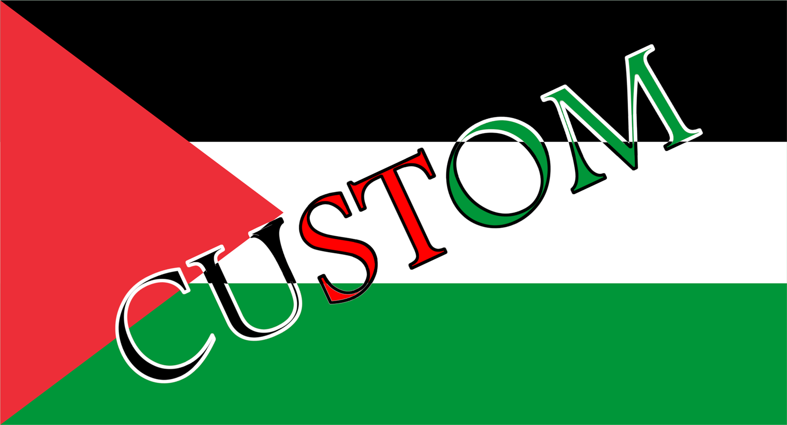 Custom Flags – VIVA RESISTANCE INC